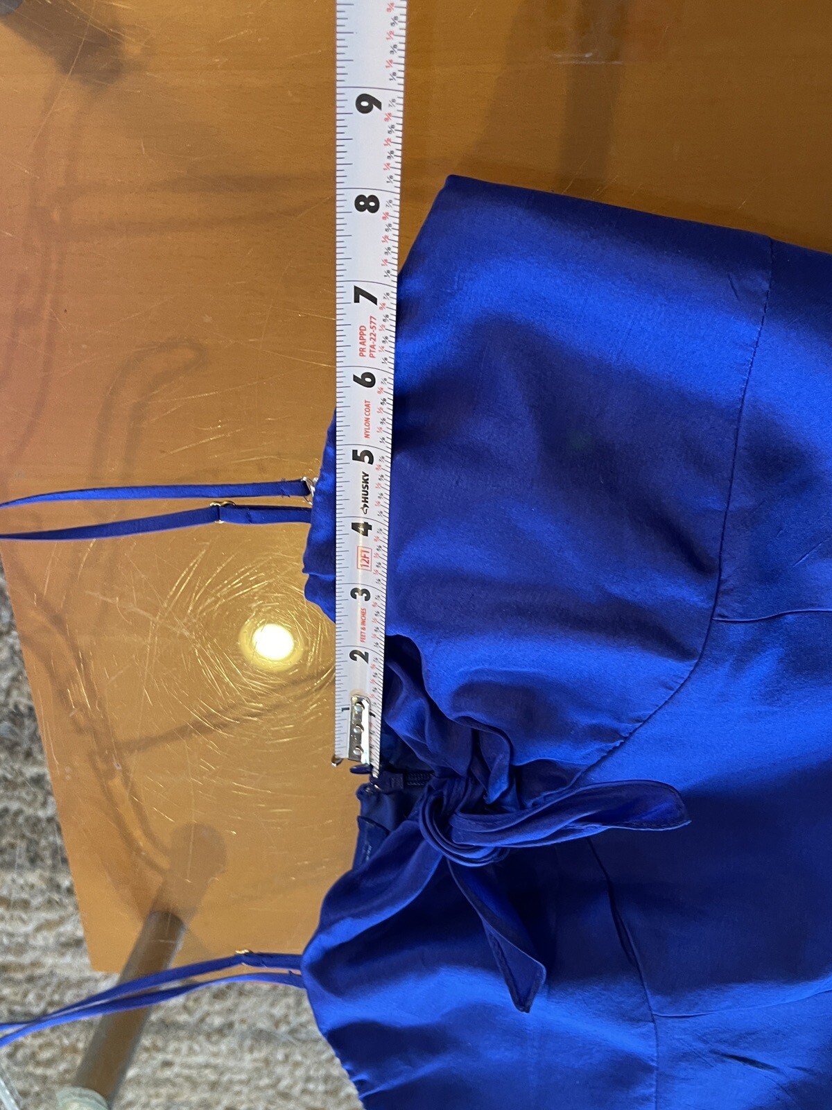 J.Crew Jackaroo 10 100% Silk Color Block Strapless Dress Blue Green ...