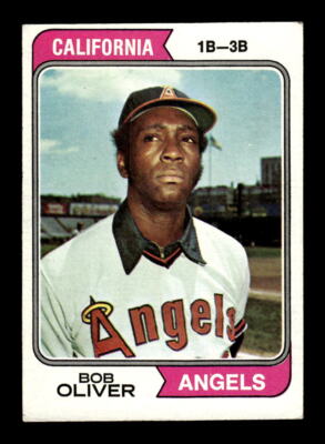 1974 Topps Baseball #243 Bob Oliver California Angels | eBay