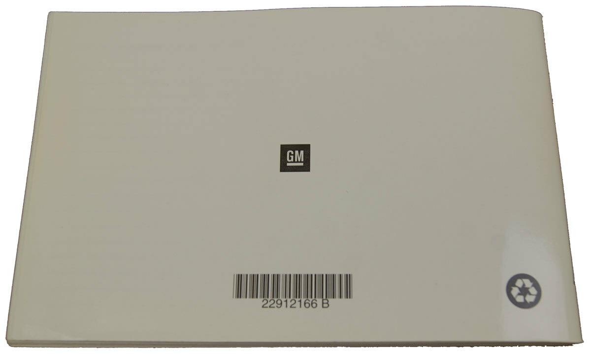 2012 GM Chevrolet Buick GMC MyLink / IntelliLink Radio Booklet New OEM ...