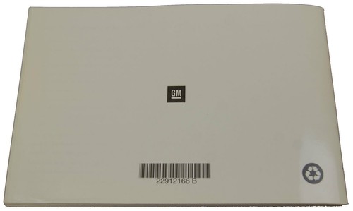 2012 GM Chevrolet Buick GMC MyLink / IntelliLink Radio Booklet New OEM ...