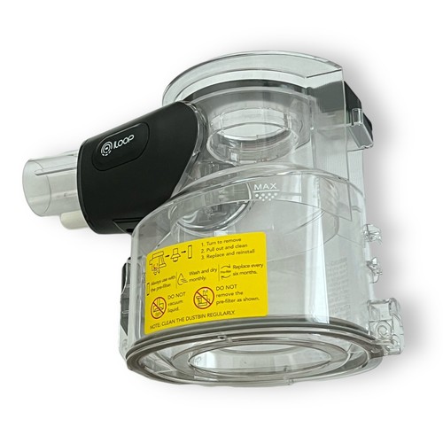 GENUINE Tineco Pure One S11 Vacuum Dustbin Canister Assembly ...