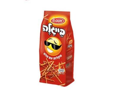 Israeli Pretzel Beigale Sticks Salt Snack Kosher Parve Original Taste ...