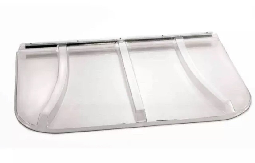 Universal Fit Polycarbonate Window Well Commercial Cover; 44 Inch x 38 ...