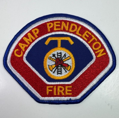 Camp Pendleton Fire USMC US Marine Corps Base California CA Military Patch M1 | eBay