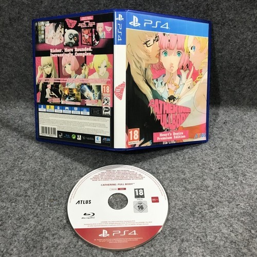 CATHERINE FULL BODY PROMO SONY PLAYSTATION 4 PS4 | eBay