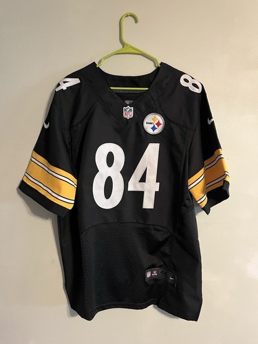 Nike Pittsburgh Steelers Antonio Brown Jersey #84 Black Size 44 | eBay