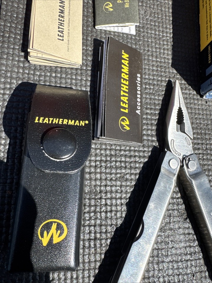 The Original Leatherman PST Pocket Survival Tool Vintage Pkg NOS USA ...