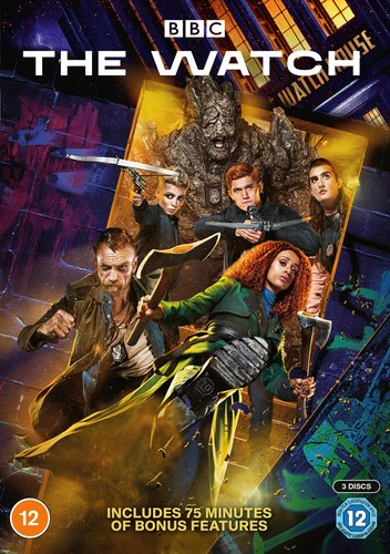 The Watch (DVD) Joe Vaz Marama Corlett Lara Rossi Adam Hugill Jo Eaton-Kent 5051561044830 | eBay