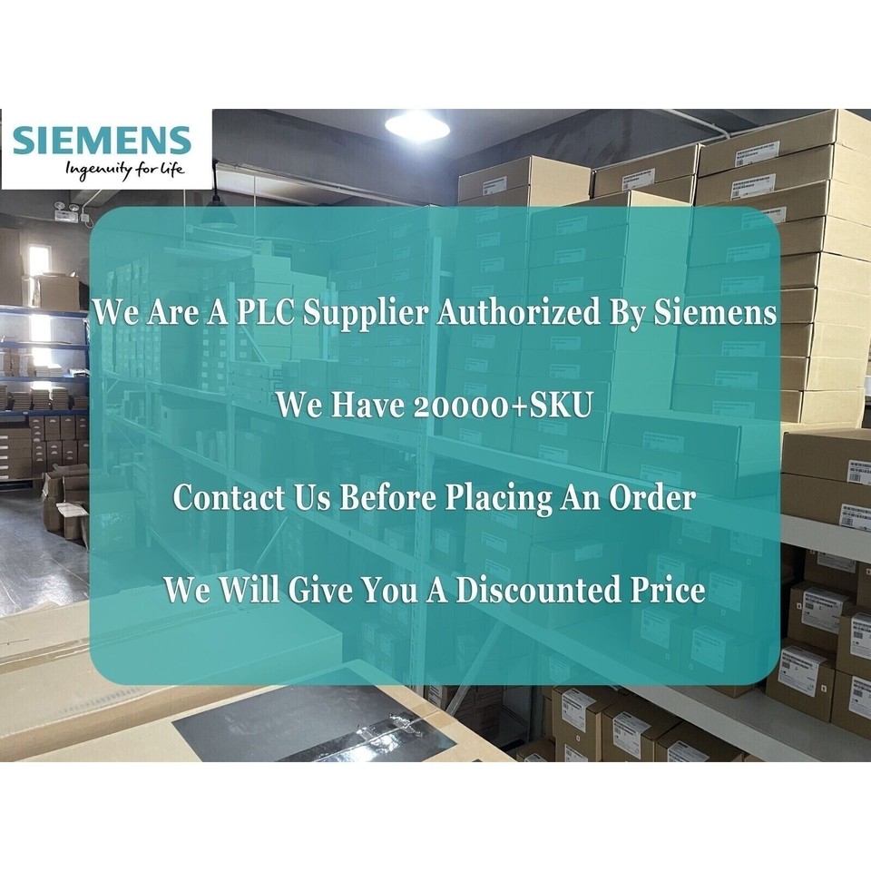 New Siemens S7-300,CPU 313C-2 DP Compact CPU 6ES7313-6CG04-0AB0 ...