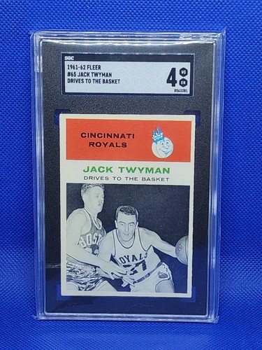 1961 Fleer Jack Twyman #65 In Action SGC 4 | eBay