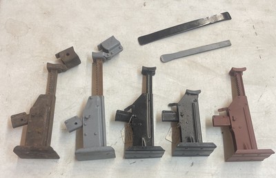 OEM Ford Model A Jack Collection 5 Pieces Walker Flip Top + Handle | eBay