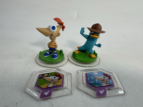 Lot of 2 Disney Infinity Perry Phineas and Ferb Nintendo Wii U Xbox PlayStation | eBay