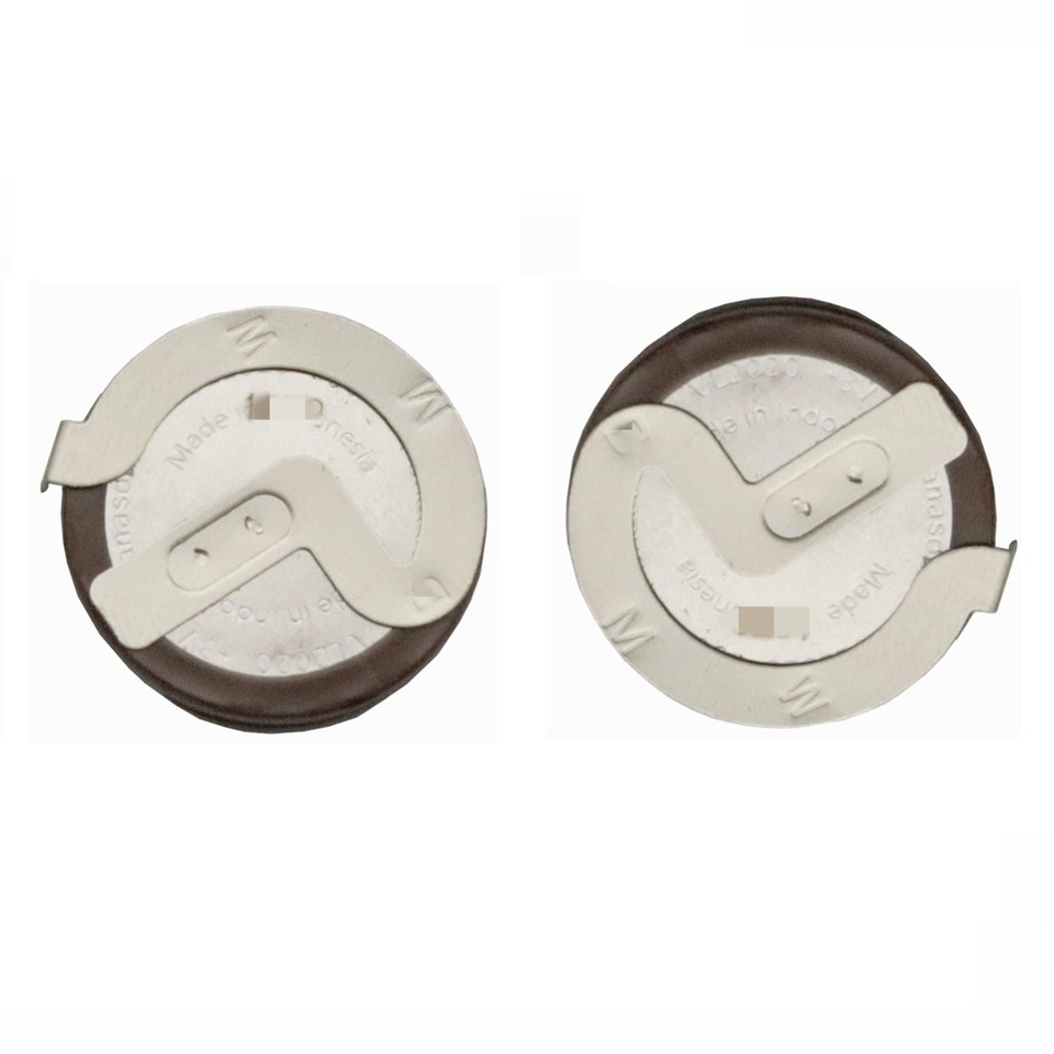 2Pcs Remote Key Fob Rechargeable Battery VL2020 for BMW E39 E46 E60 E90 ...