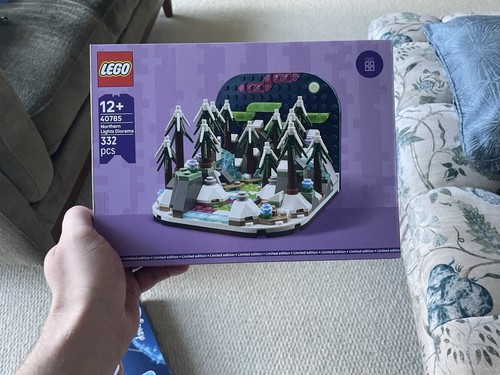 LEGO 40785 Northern Lights Diorama *** Brand New Sealed Limited Edition ...