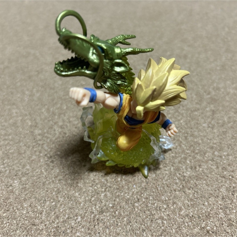 Dragon Ball Dragon Fist Explosion Figure Shenron Shinryu Goku Super ...