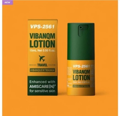 vqm vibanqm lotion 15ml for travel moisturizer | eBay
