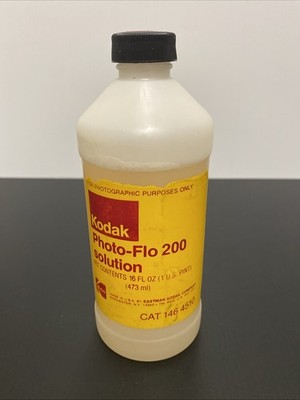 Kodak 1464510 Photo Flo 200 Solution Photographic Wetting Agent 16oz | eBay