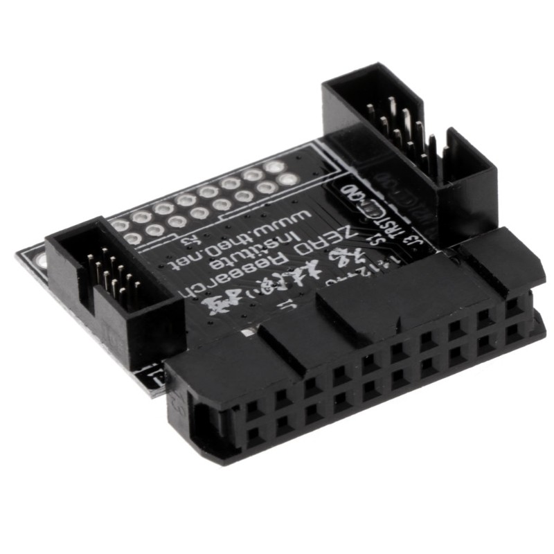 Board Adapter Converter SWD Fitting for 20P 2.54 mm JTAG to 10P 2.0mm 1 ...