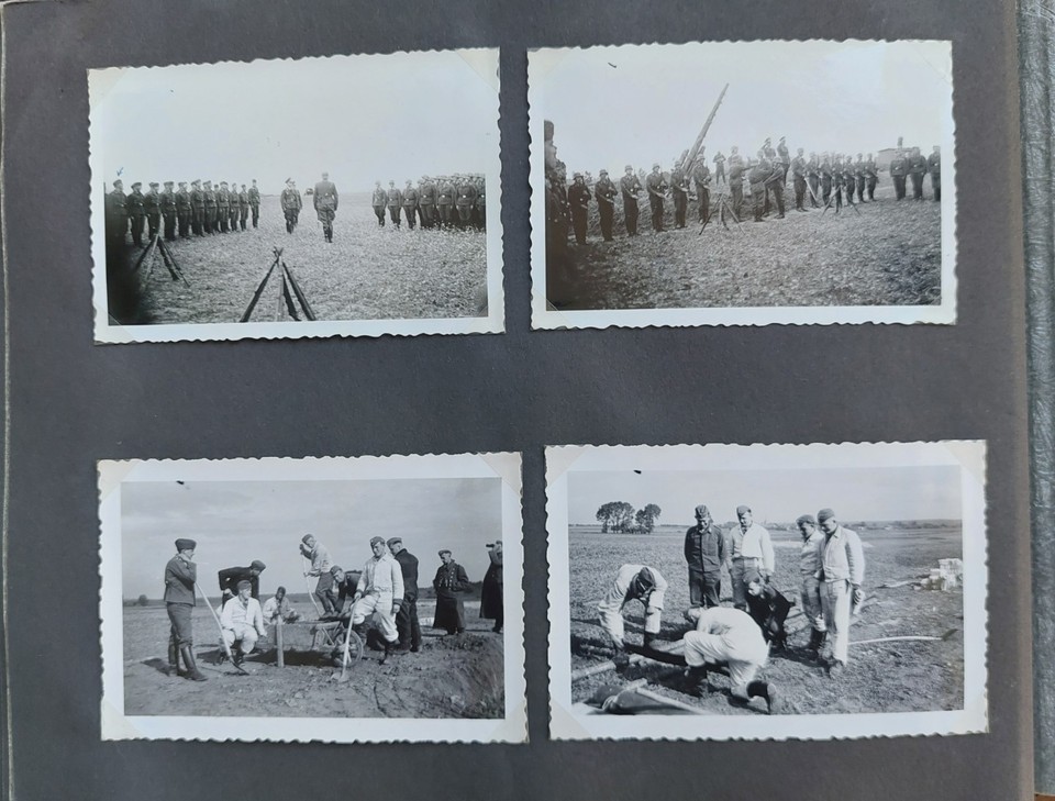 Album Fotografie 1940 e oltre FLAK Contraerea Luftwaffe Nazismo Brema WWII | eBay