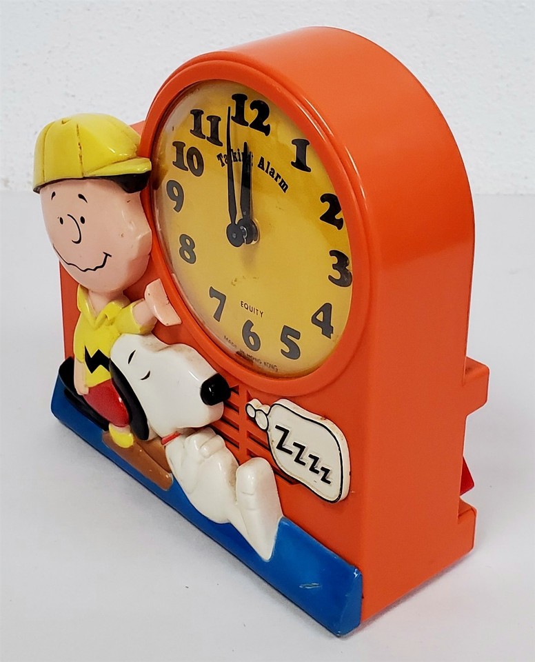 Z-661 VTG 1974 JANEX CORP. PEANUTS SNOOPY AND CHARLIE BROWN TALKING ...