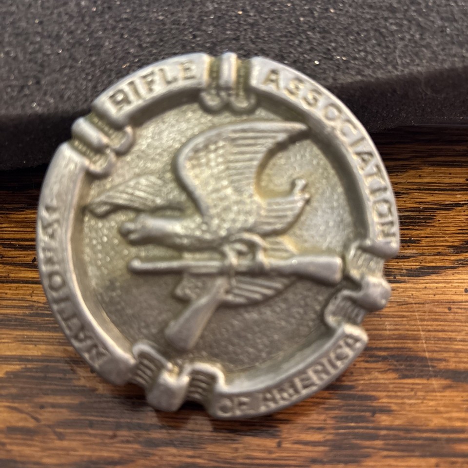 NRA NATIONAL RIFLE ASSOCIATION OF AMERICA Vintage Sign Plaque Brass | eBay