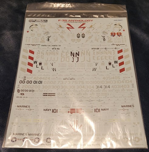 Tamiya 1/48 Lockheed Martin F-35C & Furball LIGHTNING II Anthology PART ...