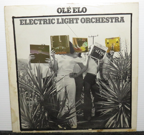 ELECTRIC LIGHT ORCHESTRA OLE ELO (VG+) UA-LA630 LP VINYL RECORD | eBay