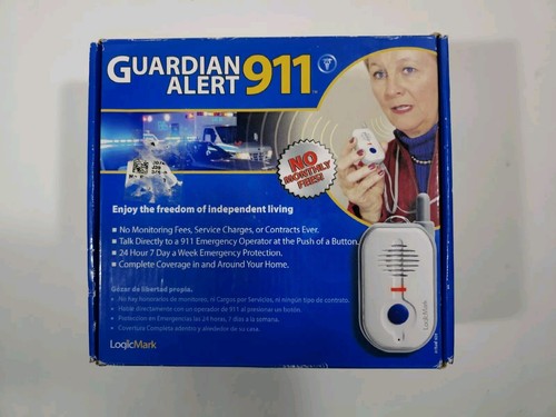 LogicMark Guardian Alert 911 Model 30911 Emergency Alert System 2009 | eBay