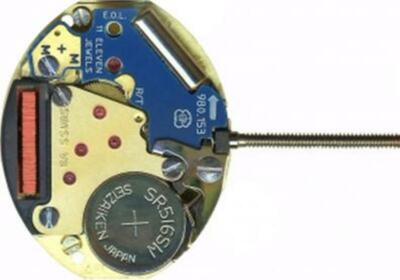 ETA Quartz Watch Movement 980.153.HPC3 Small Second at 6:00 Overall ...