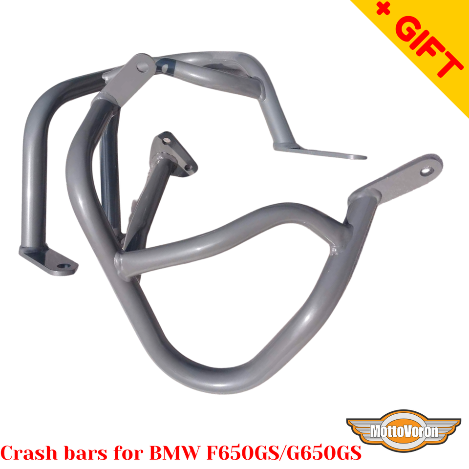 For BMW F650GS Engine guard G650GS Sertao Crash bars F650 GS Dakar ...