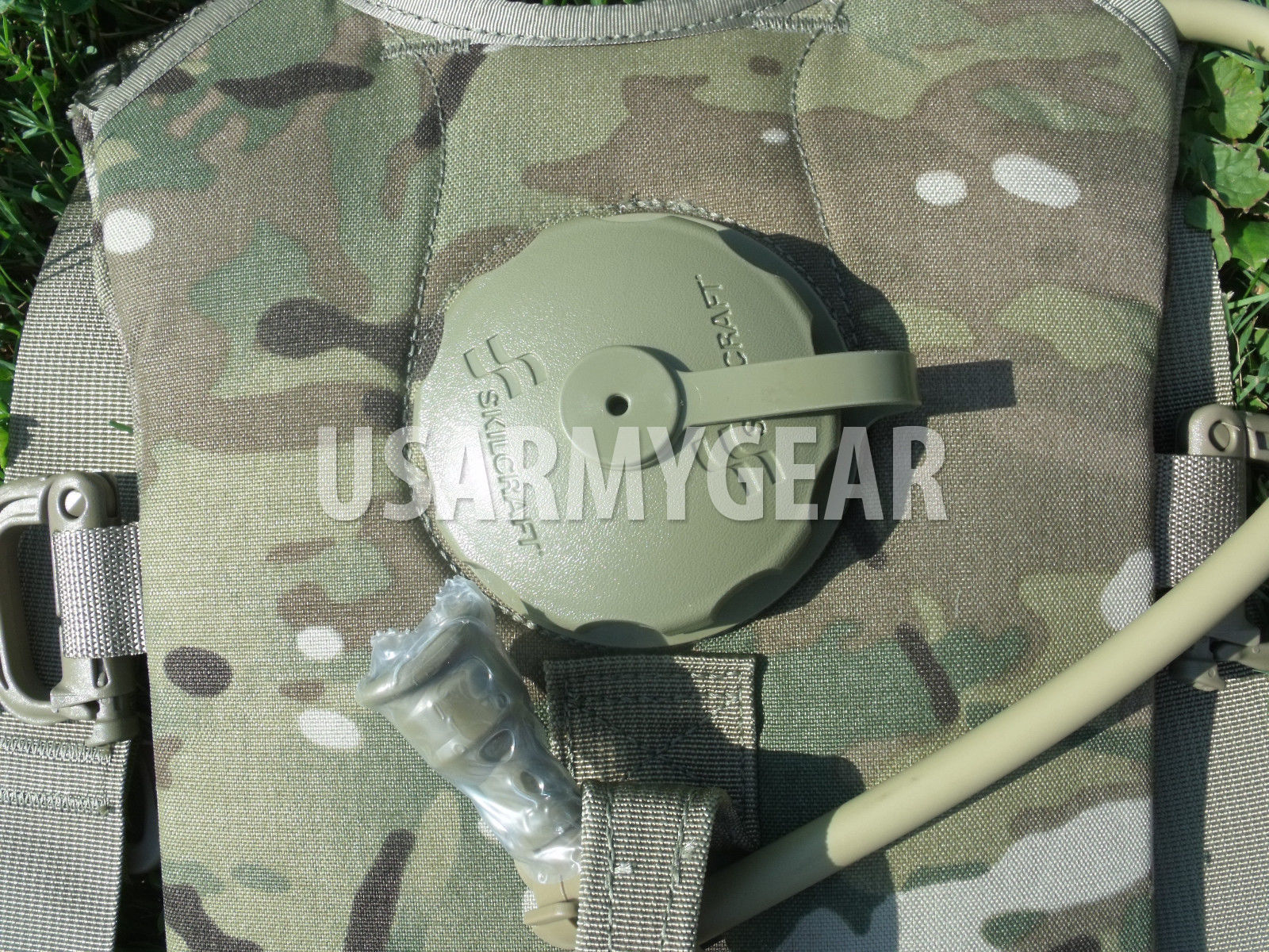 US MOLLE II Multicam Hydration System Carrier or 100 oz 3L Bladder Bag ...
