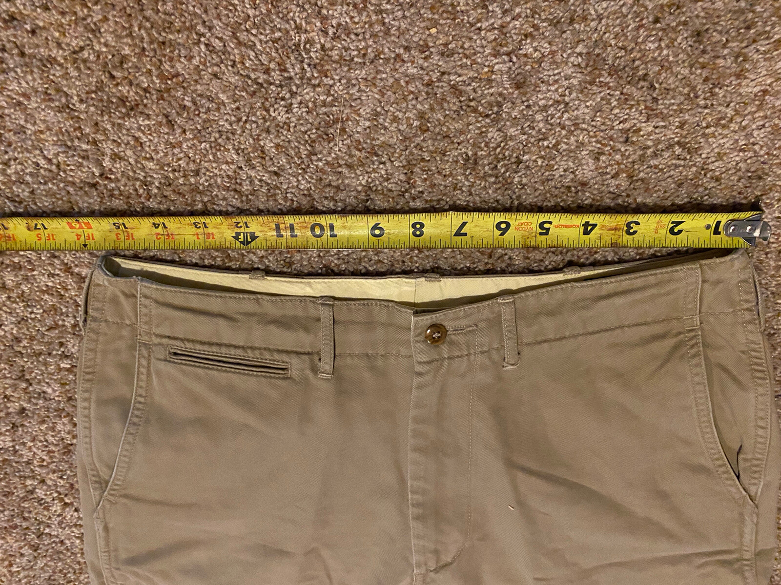 MINT Alpha Industries Canvas Chino Style Shorts 31” … - Gem