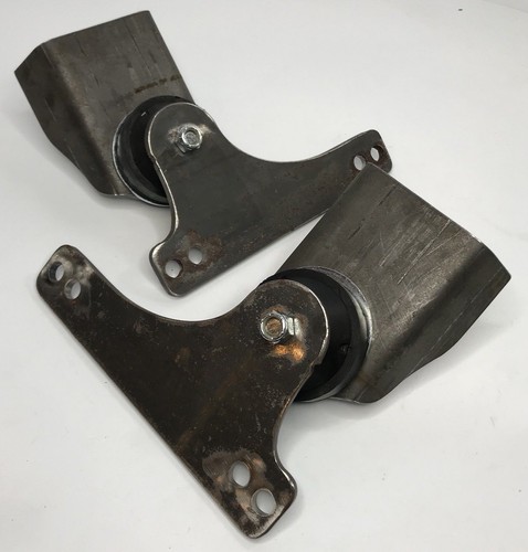 Universal Small Block Ford Motor Mounts Kit Brackets Rubber Cushions ...