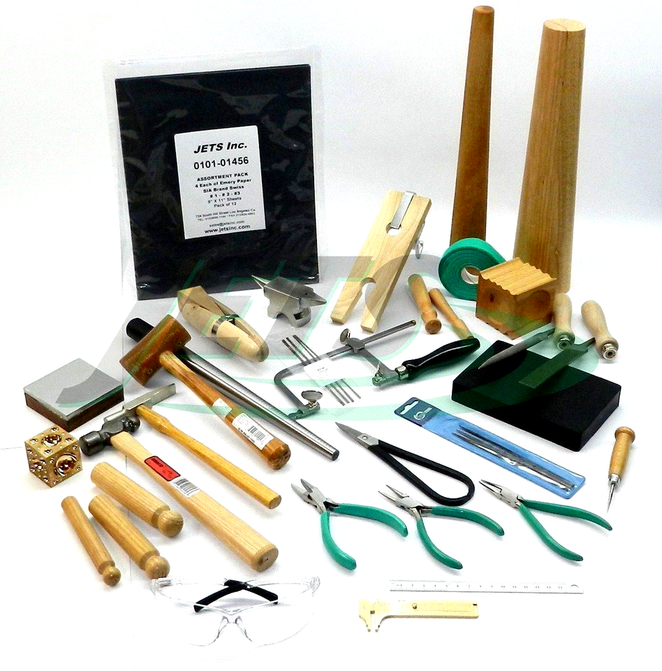 Metalsmith Tools Kit Beginners -Apprentice Metalsmithing Jewelry Making ...