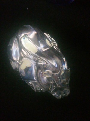 VINTAGE WEST GERMANY PRINCESS HOUSE 24% LEAD CRYSTAL BUNNY/ RABBIT ...