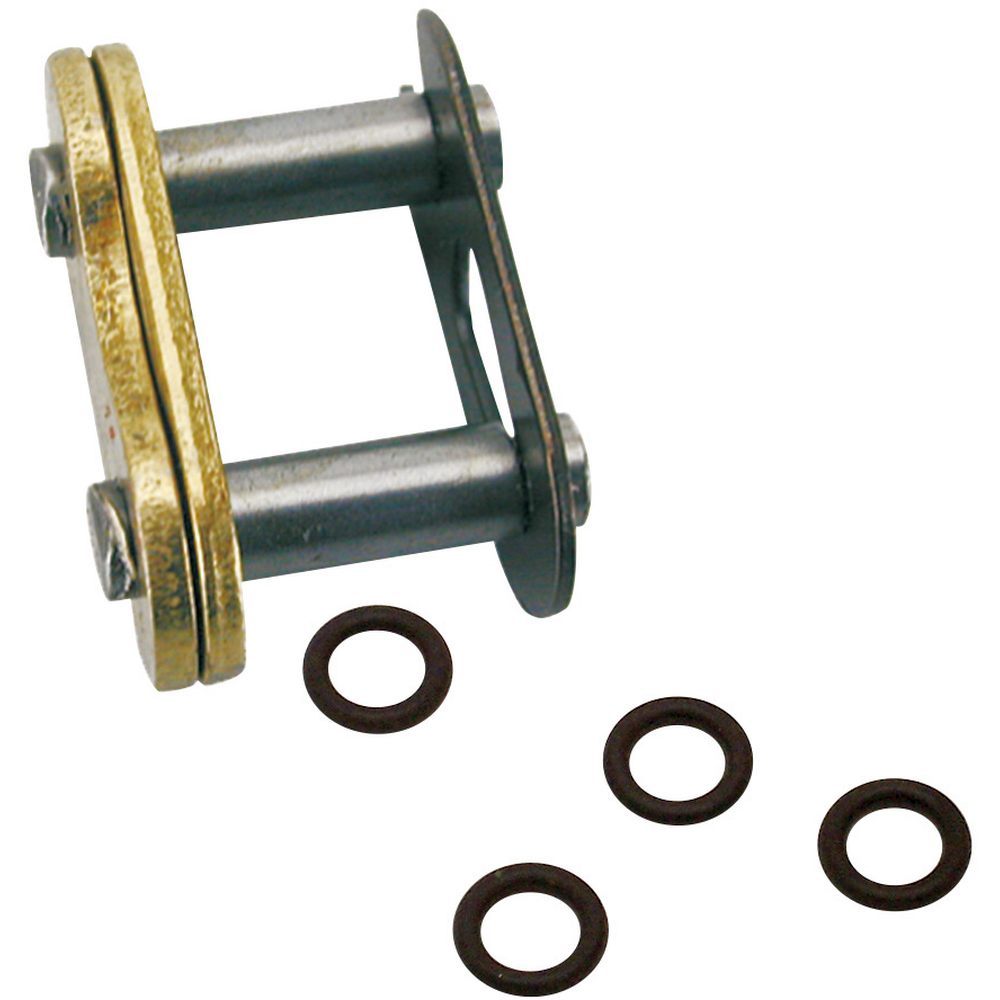 Coupling Closing Chain Motorcycle UNIBEAR Pitch 520 Gold With o-Ring A ...