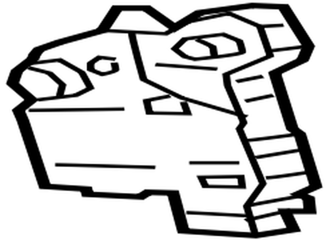 8710648170 Genuine Toyota Damper Servo Sub-assy Air Conditioner ...