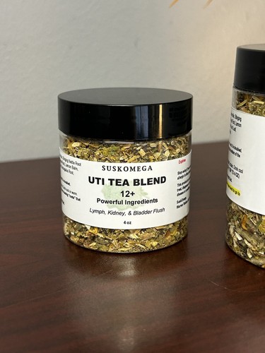 UTI and Cystitis Suskomega 4 Oz Organic Herbal Tea | eBay