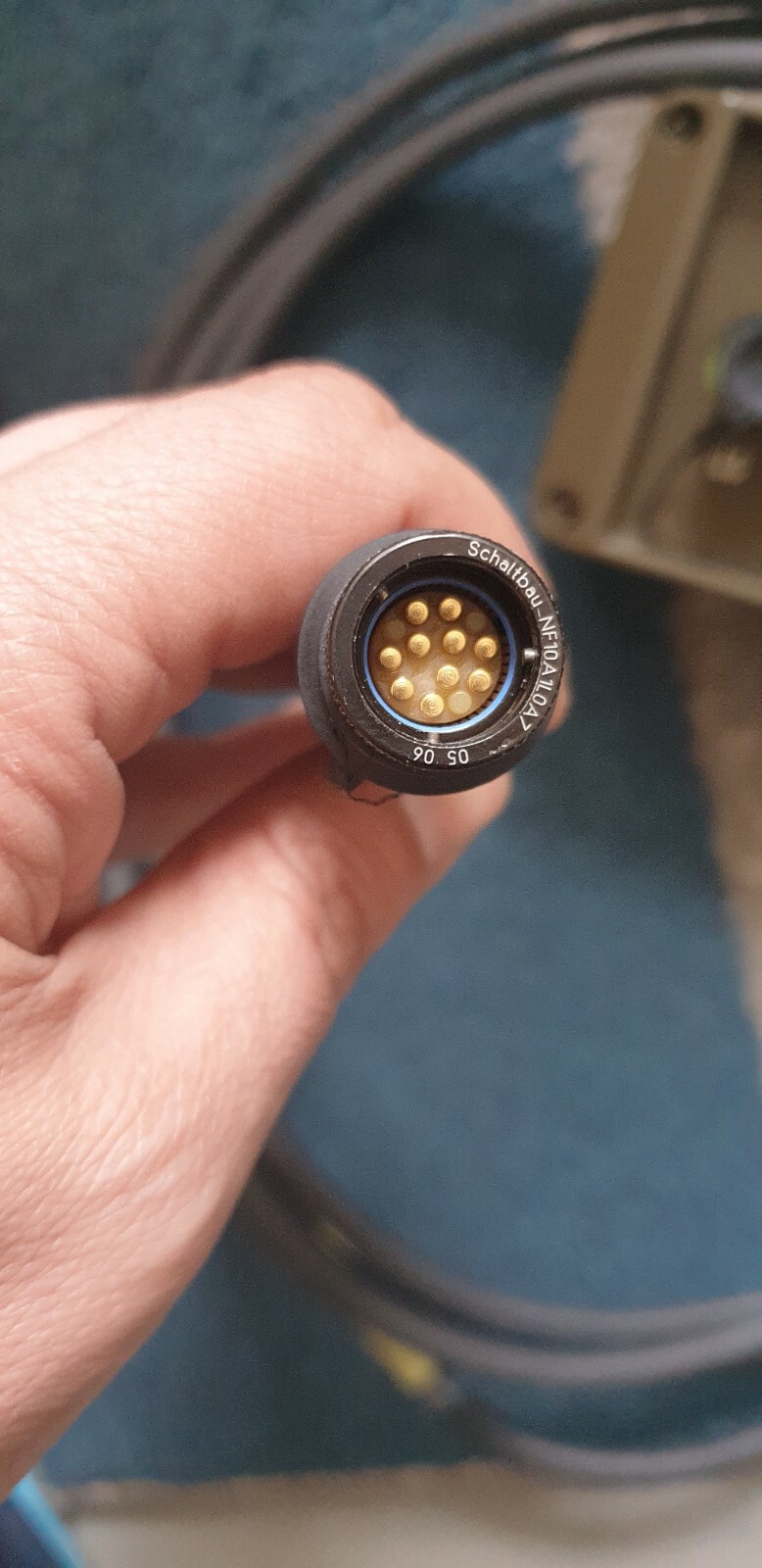 Sem 52 Sl Cable 4m Nf-10 Stecker | eBay