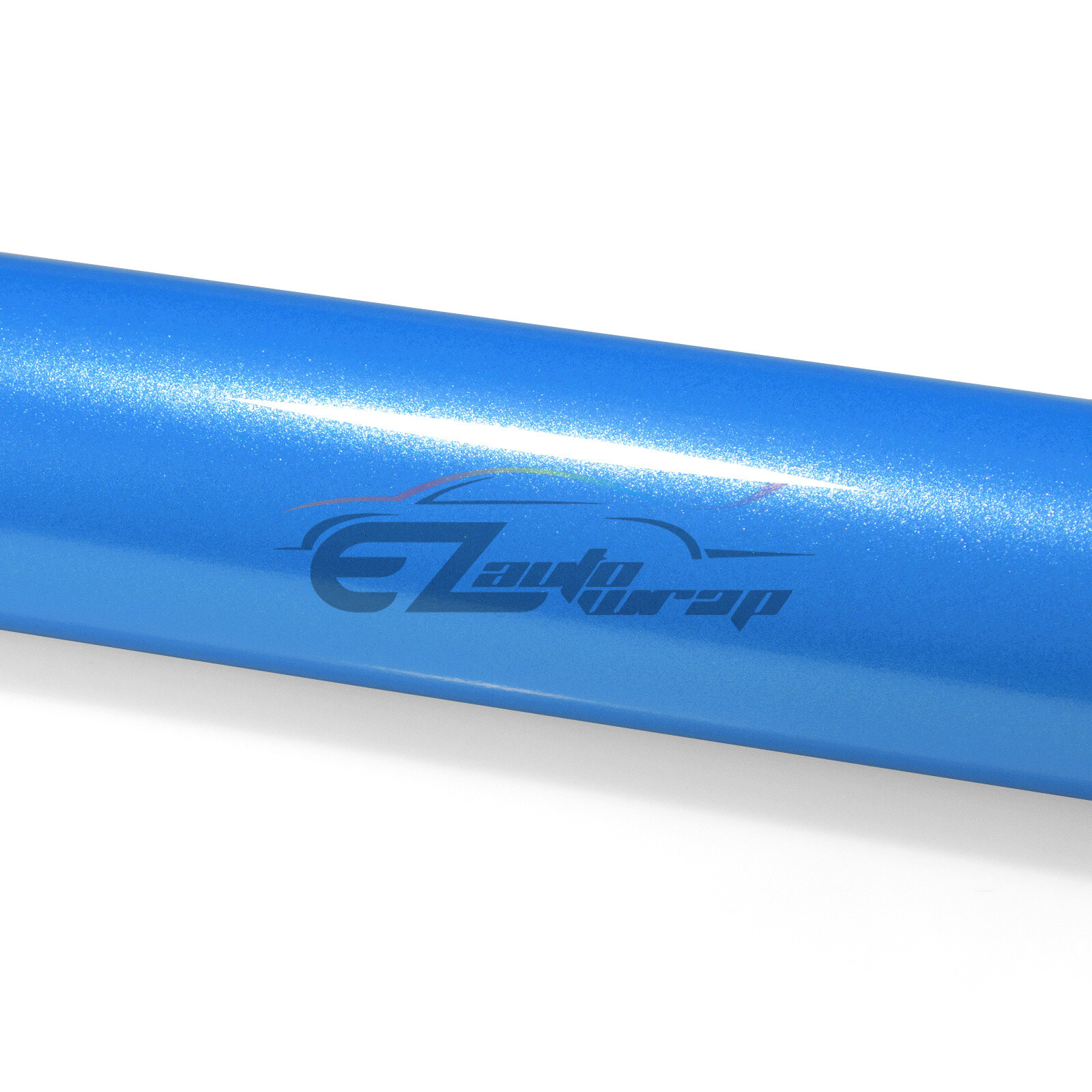 Buy Premium Super Gloss Metallic Sky Blue Vinyl Car Wrap Sticker Decal ...