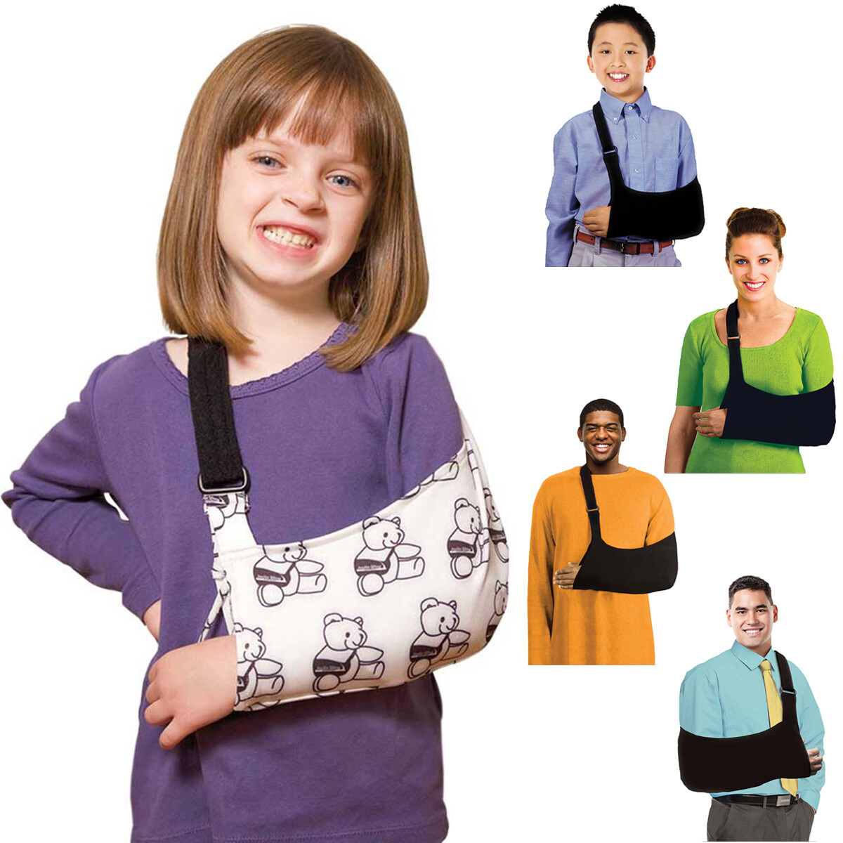 Joslin Ultimate Arm Sling - Evenly supports to eliminate painful ...