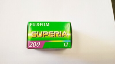 Fujifilm Superia 200 / 12 Poses (Neuf) | eBay