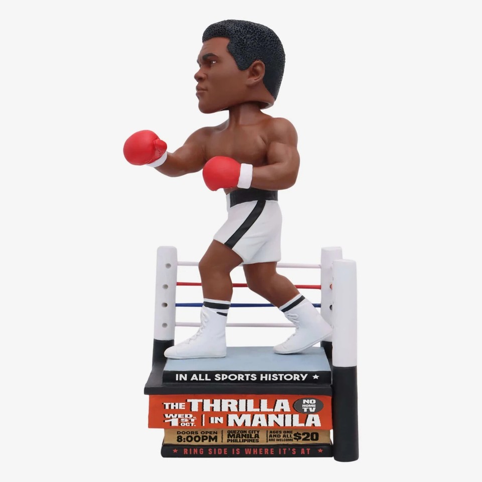 Boxer MUHAMMAD ALI Cassius Clay 1975 THRILLA IN MANILLA Boxing ...