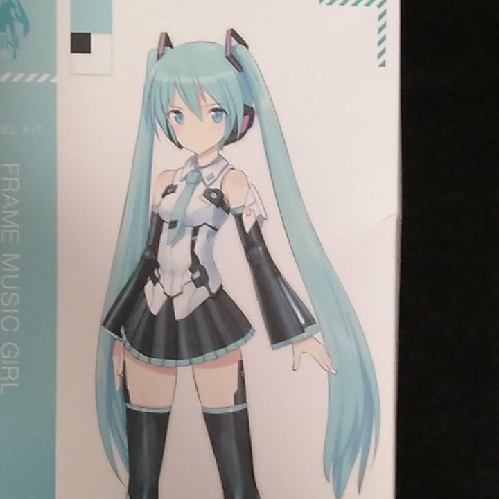Hatsune Miku Plastic Model Kit Frame Music Girl Hand Arms Scale ...
