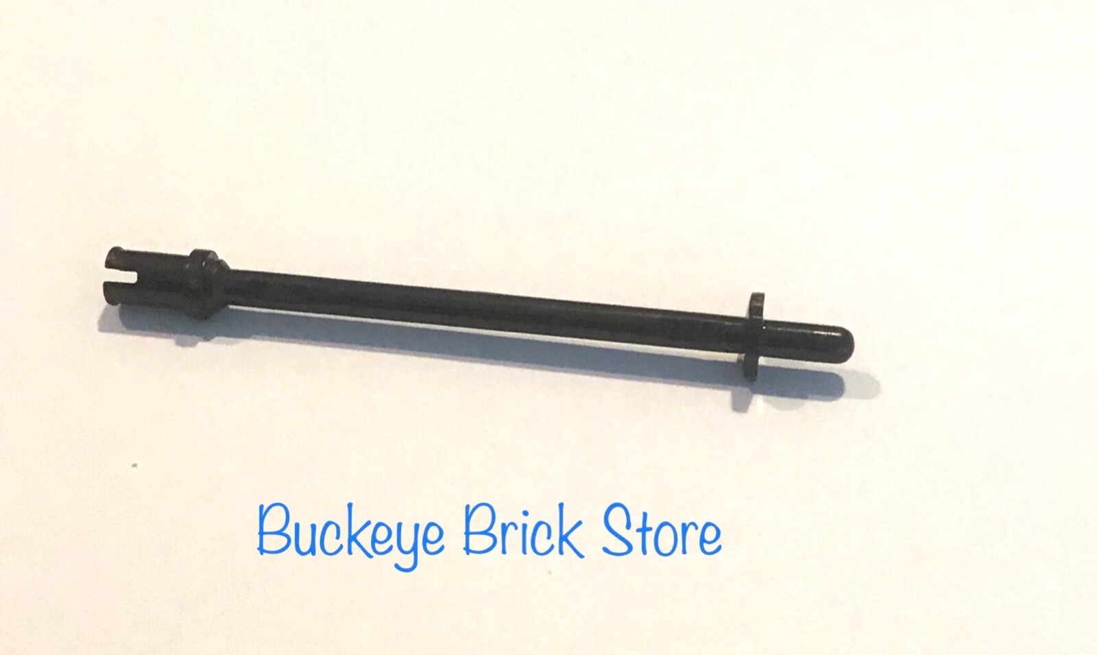 LEGO Part 2714a Black 8 Long Bar with pin and Rounded End | eBay