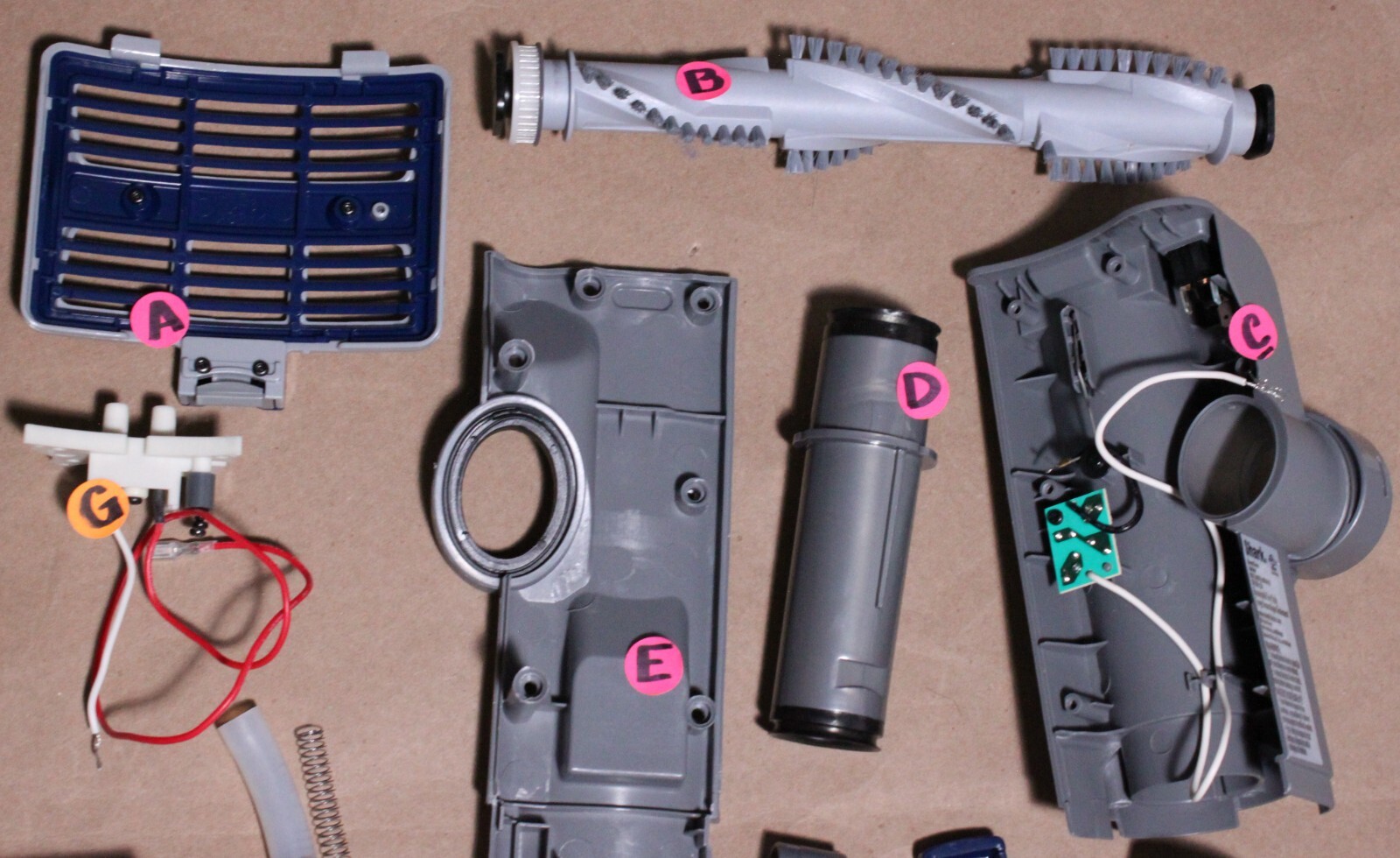 Shark NV360 32 Navigator Vacuum Cleaner "REPLACEMENT PARTS"- MULTIPLE ...