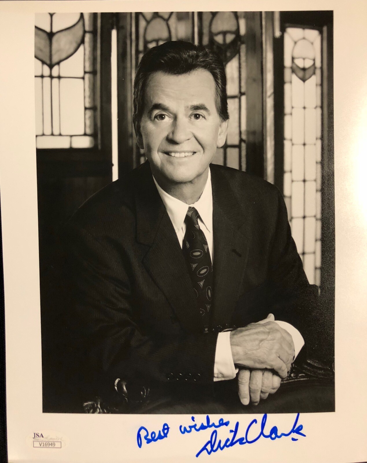 Dick Clark Autographed Memorabilia | Signed Photo, Jersey, Collectibles ...