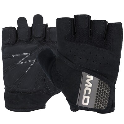 MCD Premium Weightlifting Gym Gloves - Support & Grip for Fitness ...