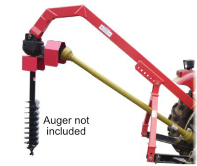 Millers Falls Post Hole Digger ATXPHD25S 3 Point Linkage including PTO ...