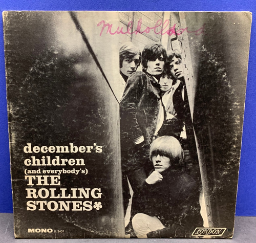 THE ROLLING STONES - DECEMBER'S CHILDREN - RARE LONDON MONO LP! | eBay